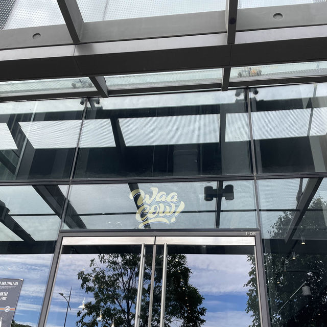 Waa cow @ marina one | Trip.com Singapore