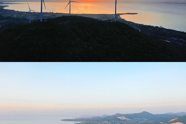 Detailed camping guide to the Windmill Mountain - Gaolin Mountain by ...