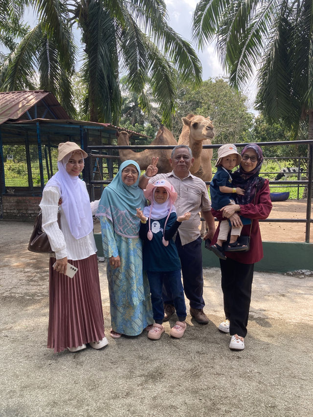 Visiting Hussin Fauzi Farm with family | Trip.com Kuala Selangor