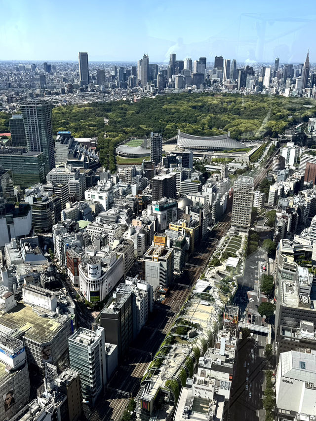 東京盡收眼底：Shibuya Sky 229米高空打卡體驗。｜Trip.com 東京