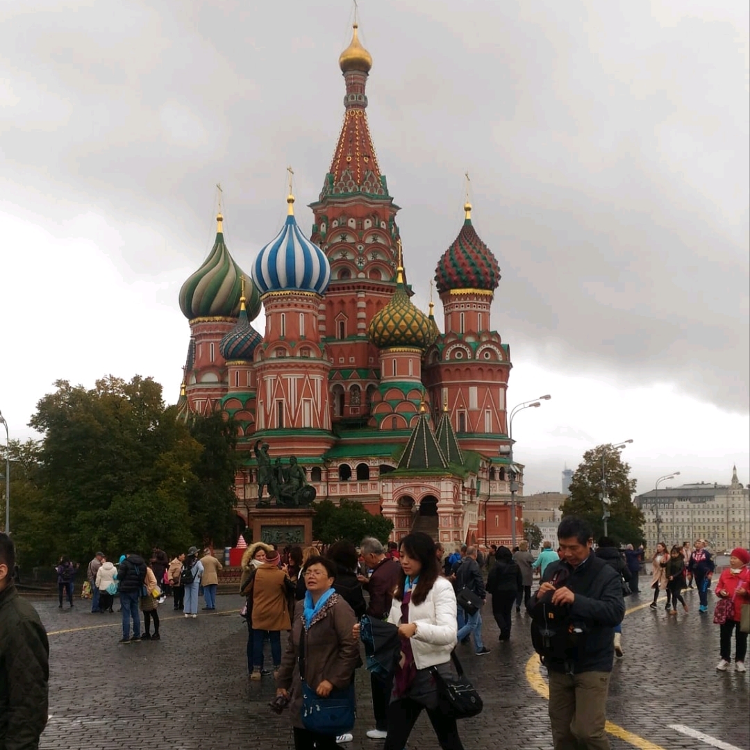Inside Red Square Russia