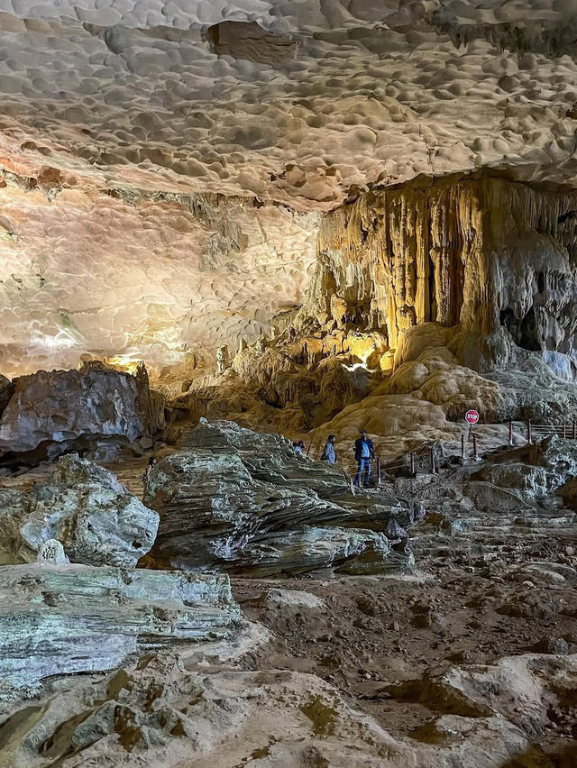 Marveling at the Wonders of the Surprising Cave in Ha Long Bay | Trip ...