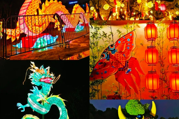 In Hangzhou, at the Wushan Square Lantern Festival, there will be a ...