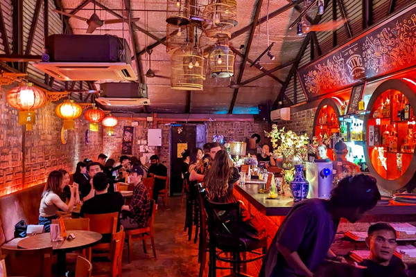 The Attic Bar | Trip.com Kuala Lumpur