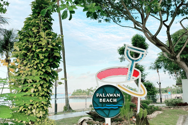 🇸🇬 Berry welcome to Palawan Green | Trip.com Singapore