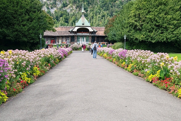 The Casino Garden in Interlaken | Trip.com Interlaken