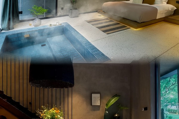 Finally found a divine private hot spring in Anji | Trip.com Anji