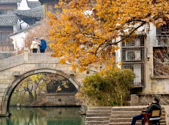 Beautiful Ancient Town is so Dreamy ️ | Trip.com Tongxiang