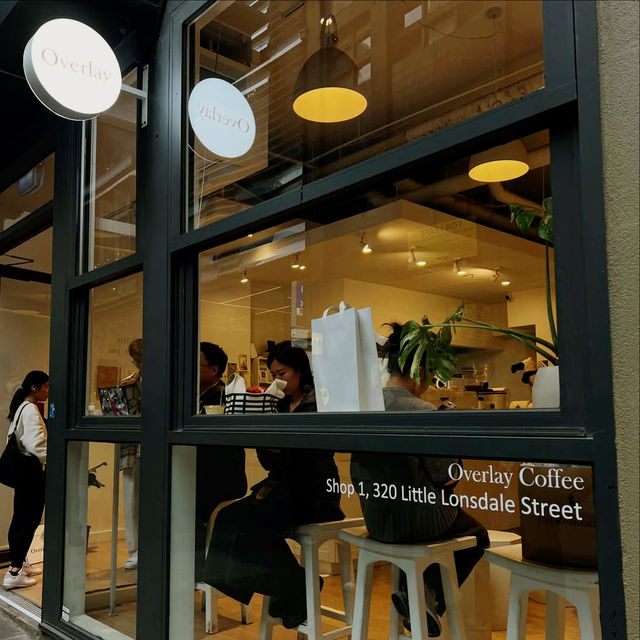 Elevated Experiences at Overlay Coffee | Trip.com Melbourne