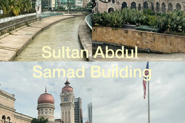 📍 ตึกมัสยิด Sultan Abdul Samad | KL มาเลเซีย | Trip.com กัวลาลัมเปอร์