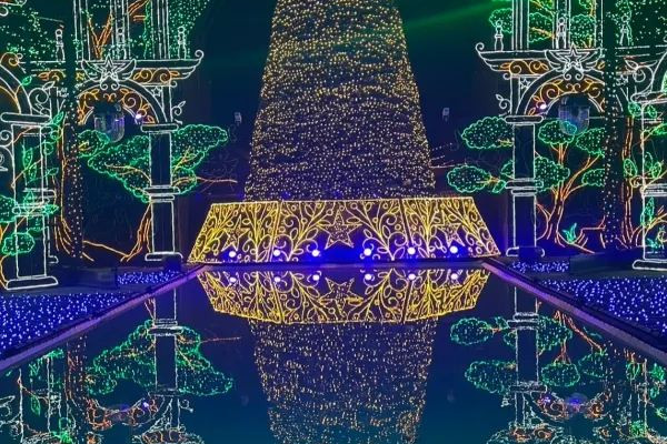 Ryowha Wind Vane｜Interactive Light Show | Trip.com Japan