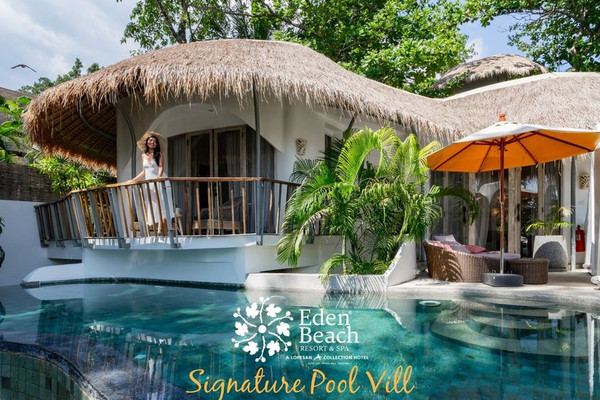 พูลวิลล่าเขาหลัก สไตล์บาหลี ที่ EDEN | Trip.com