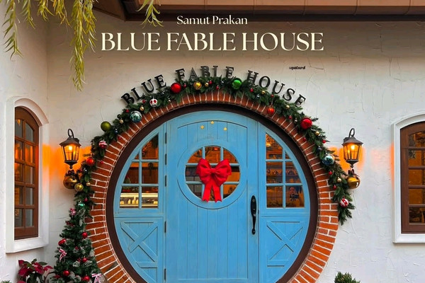 Blue Fable House | Trip.com จังหวัดสมุทรปราการ
