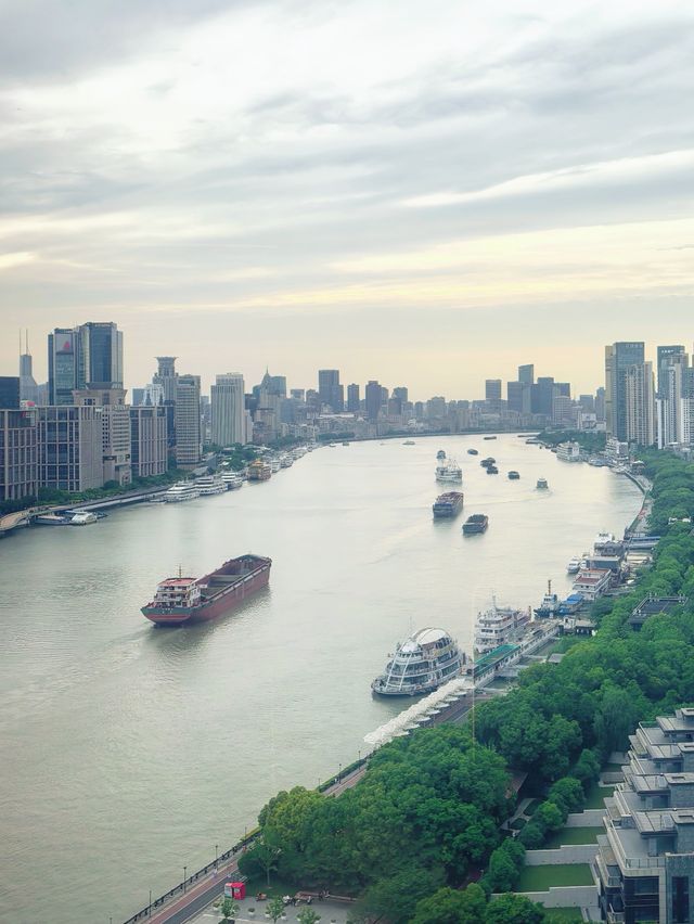 Melihat Shanghai dari Atas | Simfoni Sungai dan Kota | Trip.com Shanghai