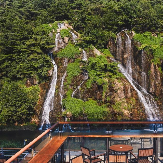 Time To relax at Hongjecheon Waterfall&Cafe | Trip.com Seoul