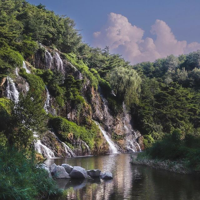 Time To relax at Hongjecheon Waterfall&Cafe | Trip.com Seoul