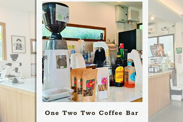 🍰 One Two Two COFFEE BAR | Trip.com กรุงเทพฯ