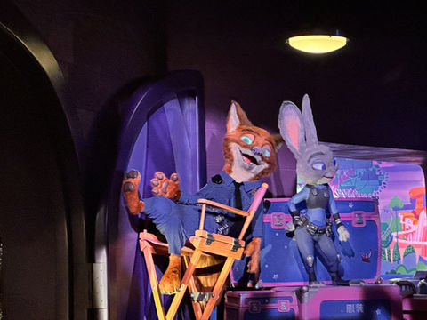 This only exists in Shanghai China!!! Zootopia Escape🐾 | Trip.com Shanghai