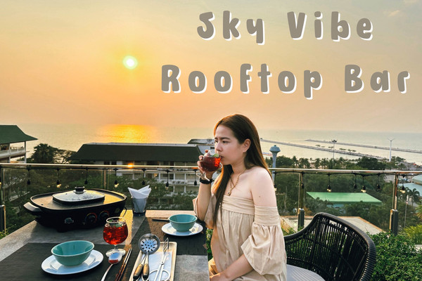 Sky Vibe Rooftop Bar @ X2 Vibe Pattaya Seaphere. | Trip.com
