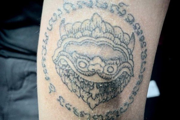 Khmer bamboo tattoo | Trip.com Siem Reap