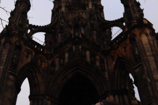 Touching The Sky : The Scott Monument | Trip.com Edinburgh