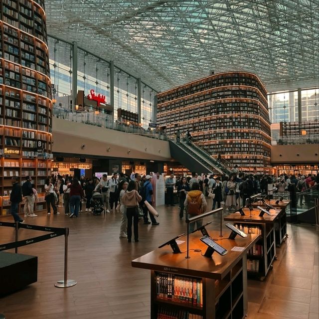 @ THE STARFIELD LIBRARY SUWON. | Trip.com Seoul