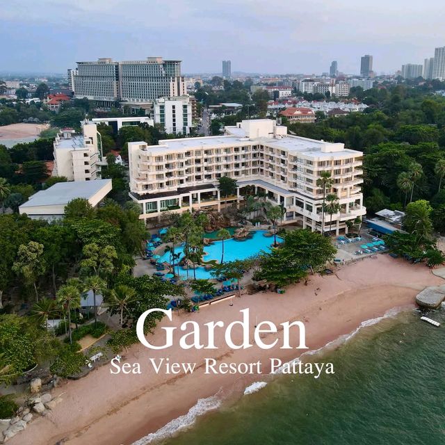 Garden Sea View Resort | Trip.com พัทยา