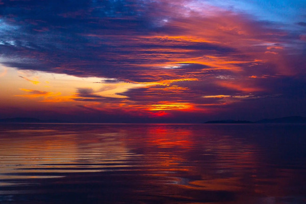 Lake Tai in China, leave the most beautiful lake you think in the ...