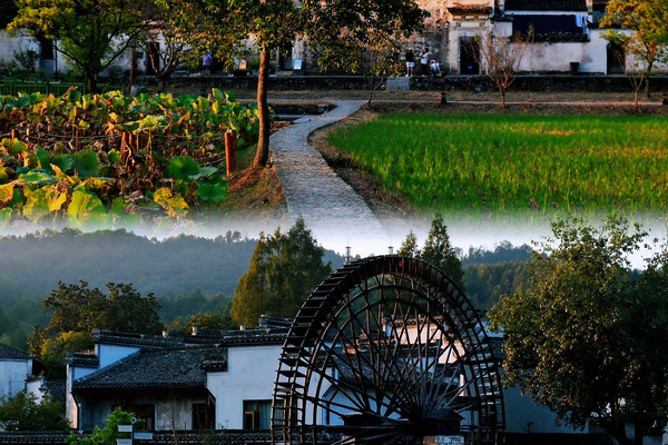 Travel Guide to the Ancient Village of Xidi in Anhui | Trip.com Yi County