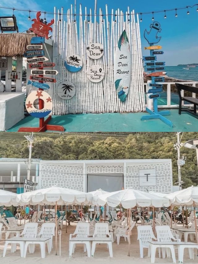 Sea dear รีสอร์ทบรรยากาศดีที่เกาะล้าน🌿 | Trip.com เกาะล้าน