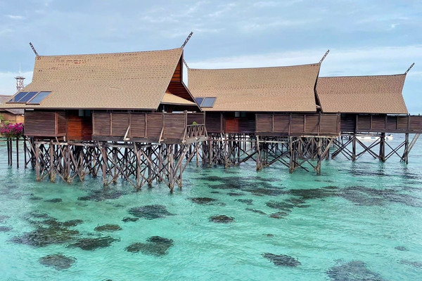 Little Maldives in Malaysia in Kapalai Sabah | Trip.com Semporna