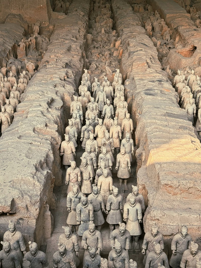 Qin Shi Huang Terracotta Army Photo & Art Print The Terracotta Army Of
