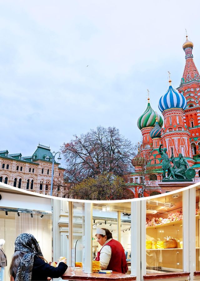 Moscow Red Square GUM Department Store Tour Guide (Famous Ice Cream ...