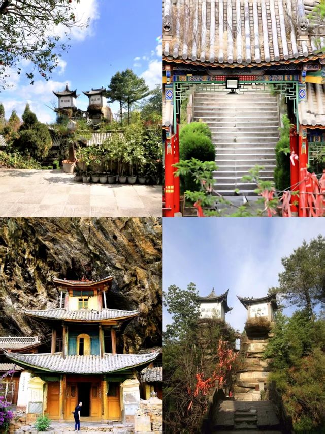 鳳慶石洞寺雲巖雙閣與千年茶花的道韻秘境｜Trip.com 鳳慶