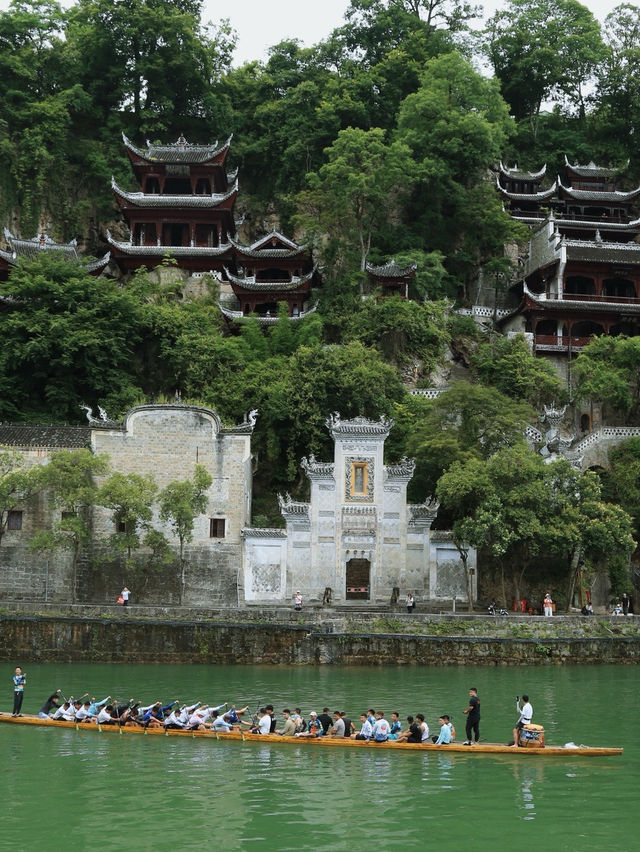 Stunning! This Tai Chi ancient city in Guizhou is as beautiful as a ...