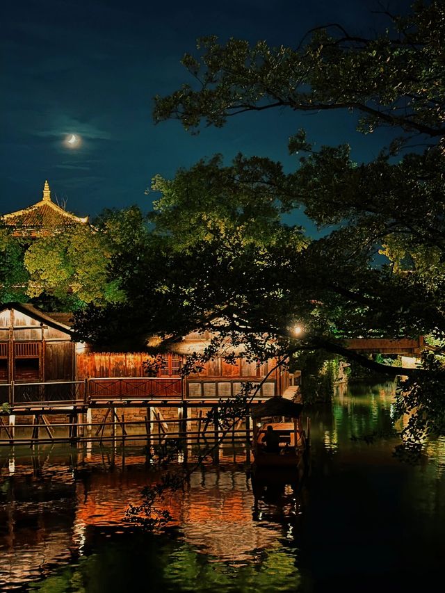 Treasure-level ancient town with few people and beautiful scenery ...