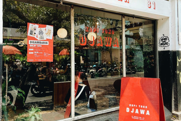 Kopi Toko Djawa Braga | Trip.com Bandung City