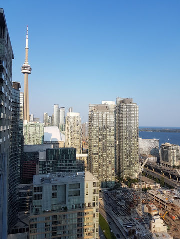 Toronto, from up here 🏙️ | 트립닷컴 토론토