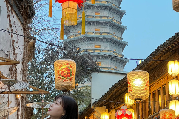 The beauty of Puyuan Ancient Town! It's 97 years away from becoming a ...