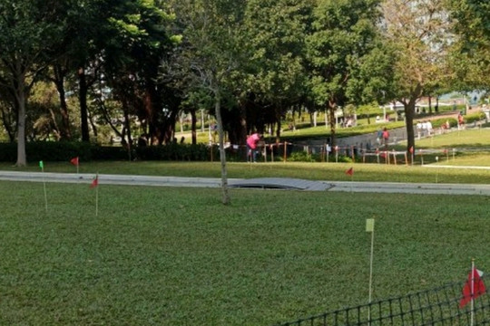 Day trip to Tamar Park of Hong Kong | Trip.com Hong Kong