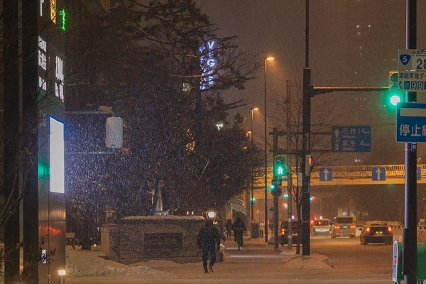 📍 Sapporo, Hokkaido 北海道 Cold Snowy Nights Charm | Trip.com Sapporo
