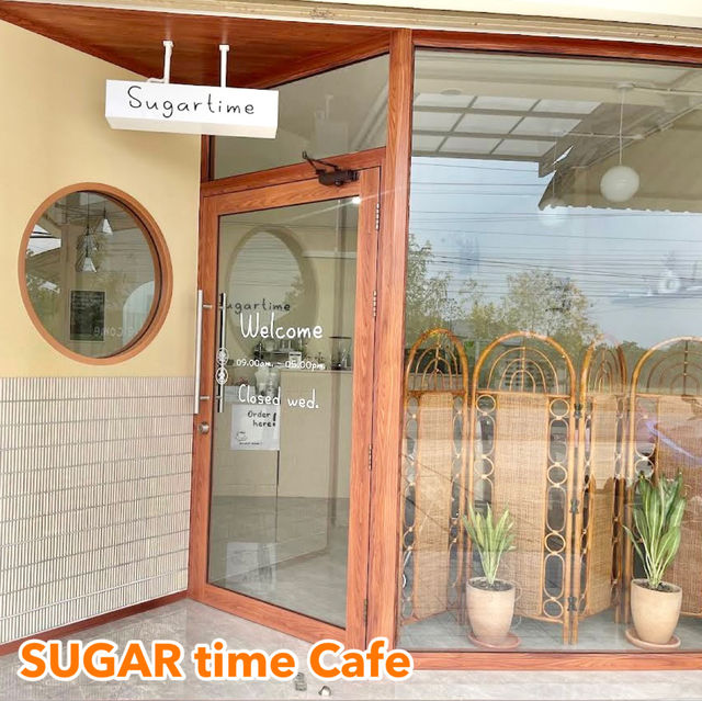 SUGAR time Cafe คาเฟ่น่ารักกาญจนบุรี | Trip.com กาญจนบุรี