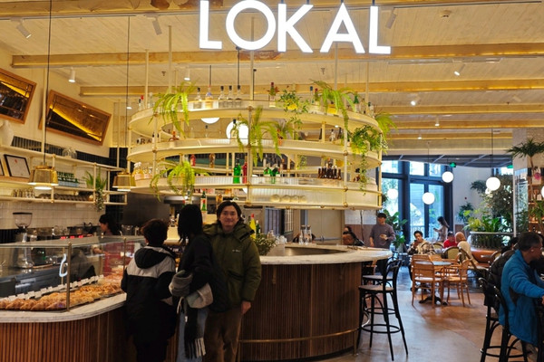 Brunch Joy at Lokal, Shanghai | Trip.com Shanghai