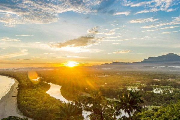 🌴🌅 Borneo Bliss: Kota Kinabalu's Shangri-La Rasa Ria 🏖️🍽️ | Trip.com Tuaran