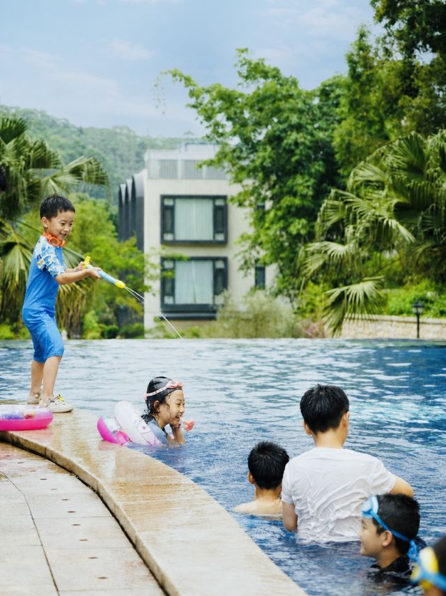 Summer vacation kicks off! This summer, come to Yijing Manor for a one ...