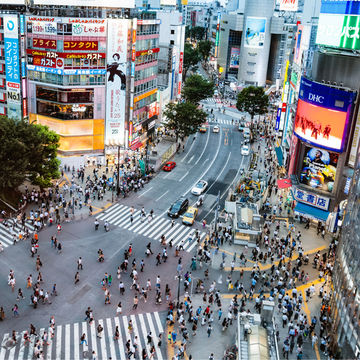 Largest crosswalk in Japan | Trip.com Tokyo