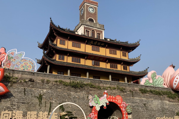 Ningbo Drum Tower for Lunar New Year | Trip.com Ningbo