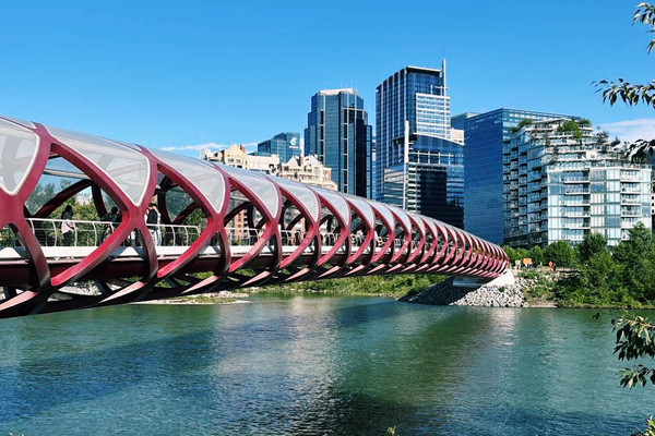 Peace Bridge Calgary | Trip.com Calgary