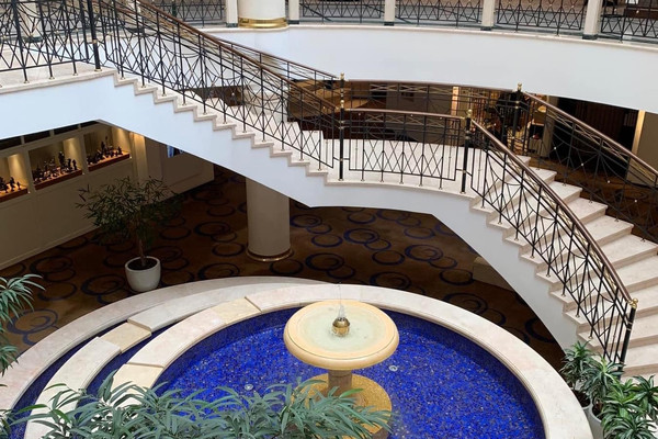 Moscow Marriott Grand Hotel 🏢 | Trip.com Moscow