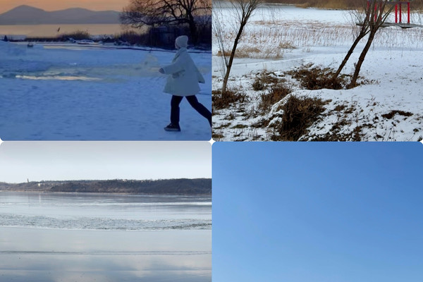 Qipanshan Ice and Snow World, a great place to ski and play in the snow ...